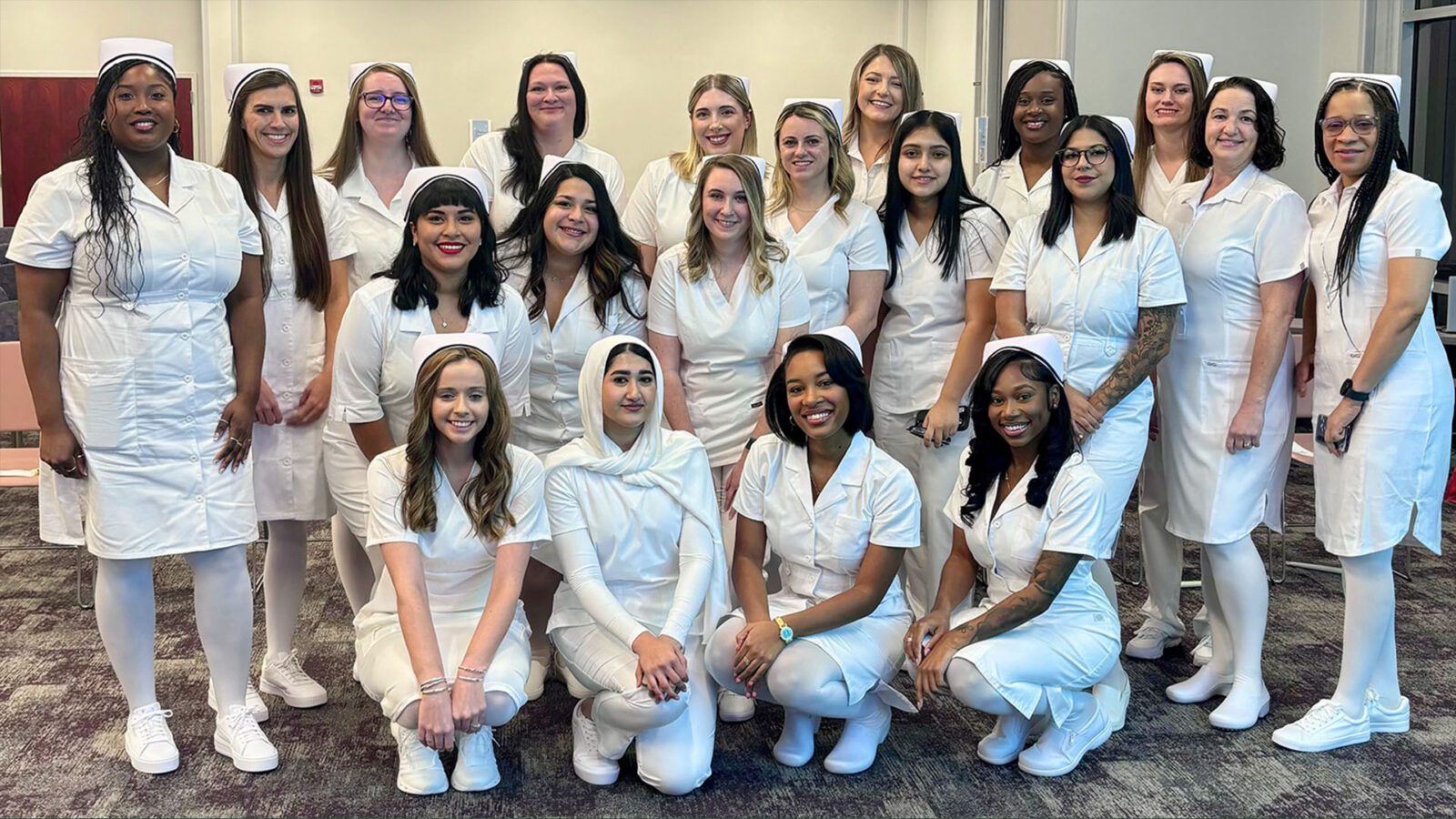 Nurse Pinning Ceremony Celebrates Williamsburg Cohort - Virginia ...