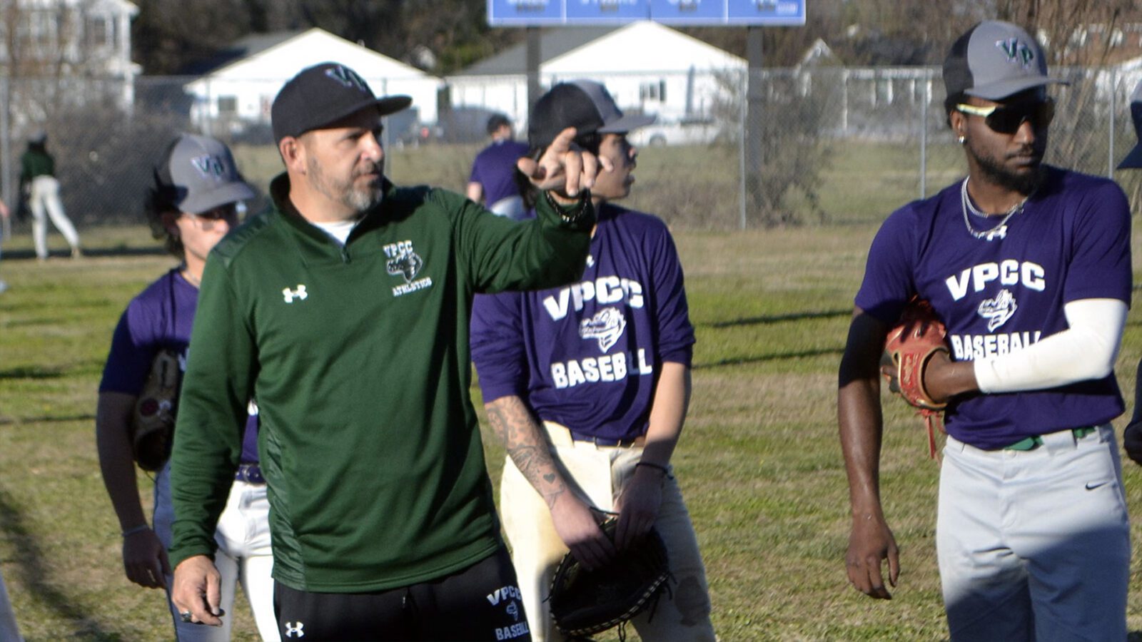 Baseball Season Starts Feb. 4 - Virginia Peninsula Community College