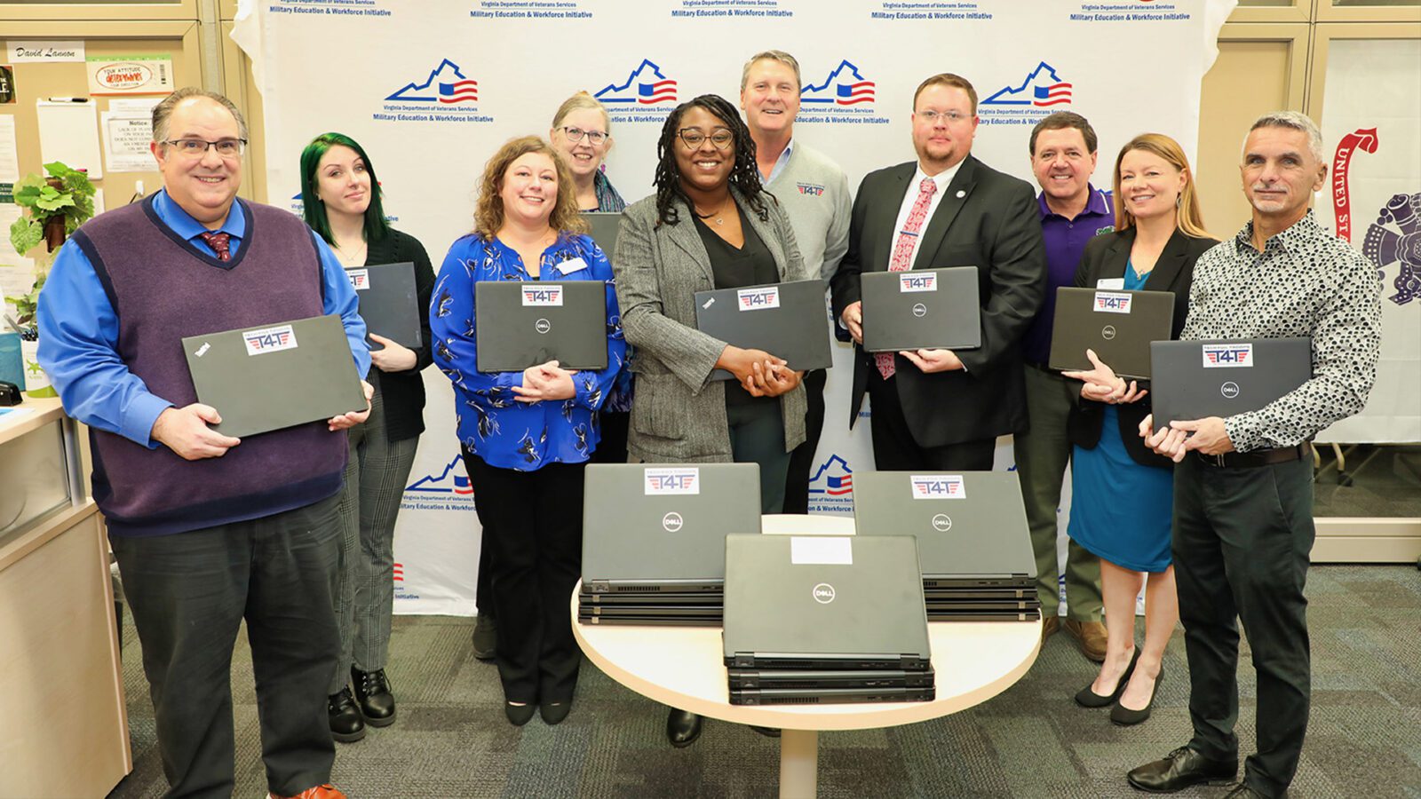 College Helping Provide Computers to Veterans - Virginia Peninsula ...