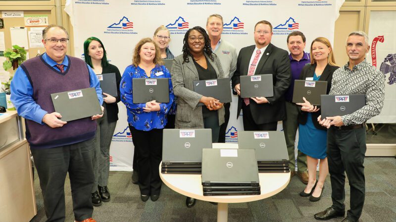 College Helping Provide Computers to Veterans - Virginia Peninsula ...
