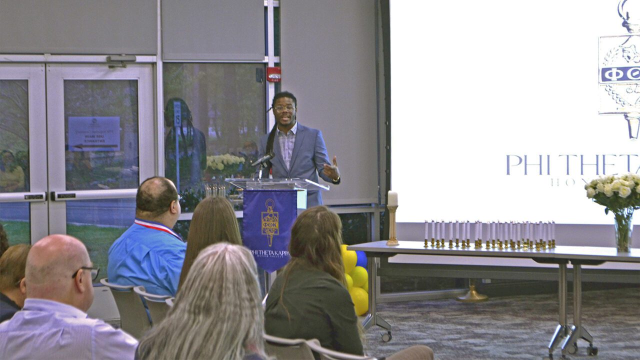 PTK Inducts More Than 30 Members - Virginia Peninsula Community College