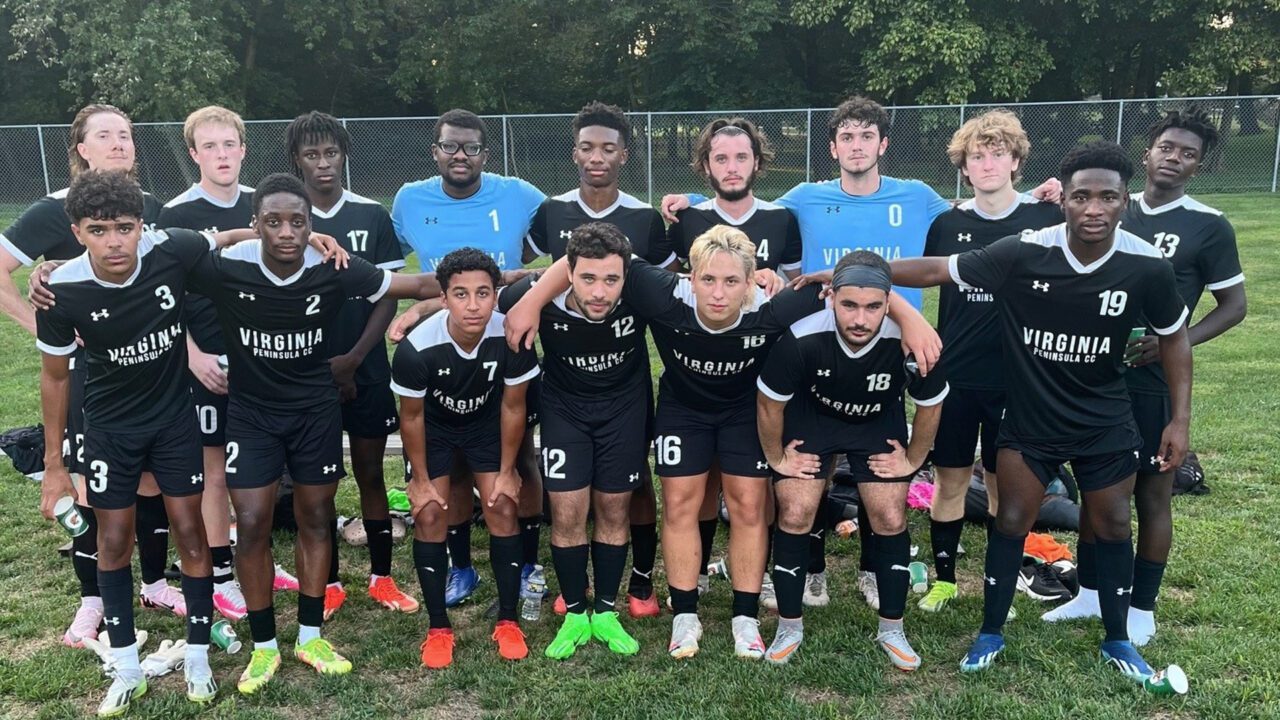Men’s Soccer Team Drops Season Opener - Virginia Peninsula Community ...