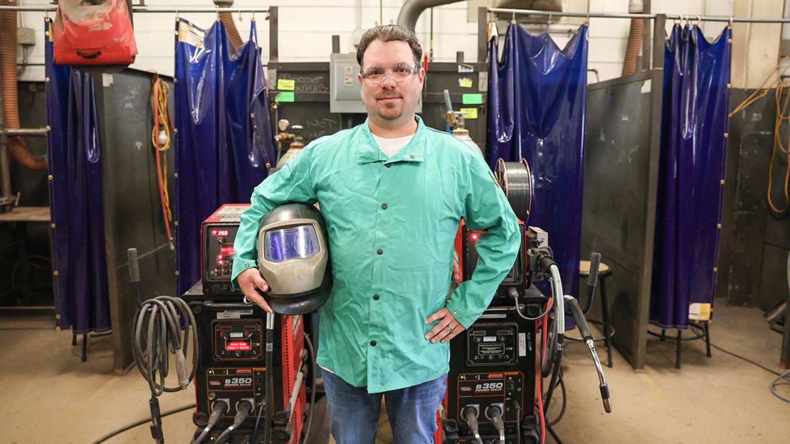 Colton Warkenthien Found a Future in Welding at VPCC - Virginia ...