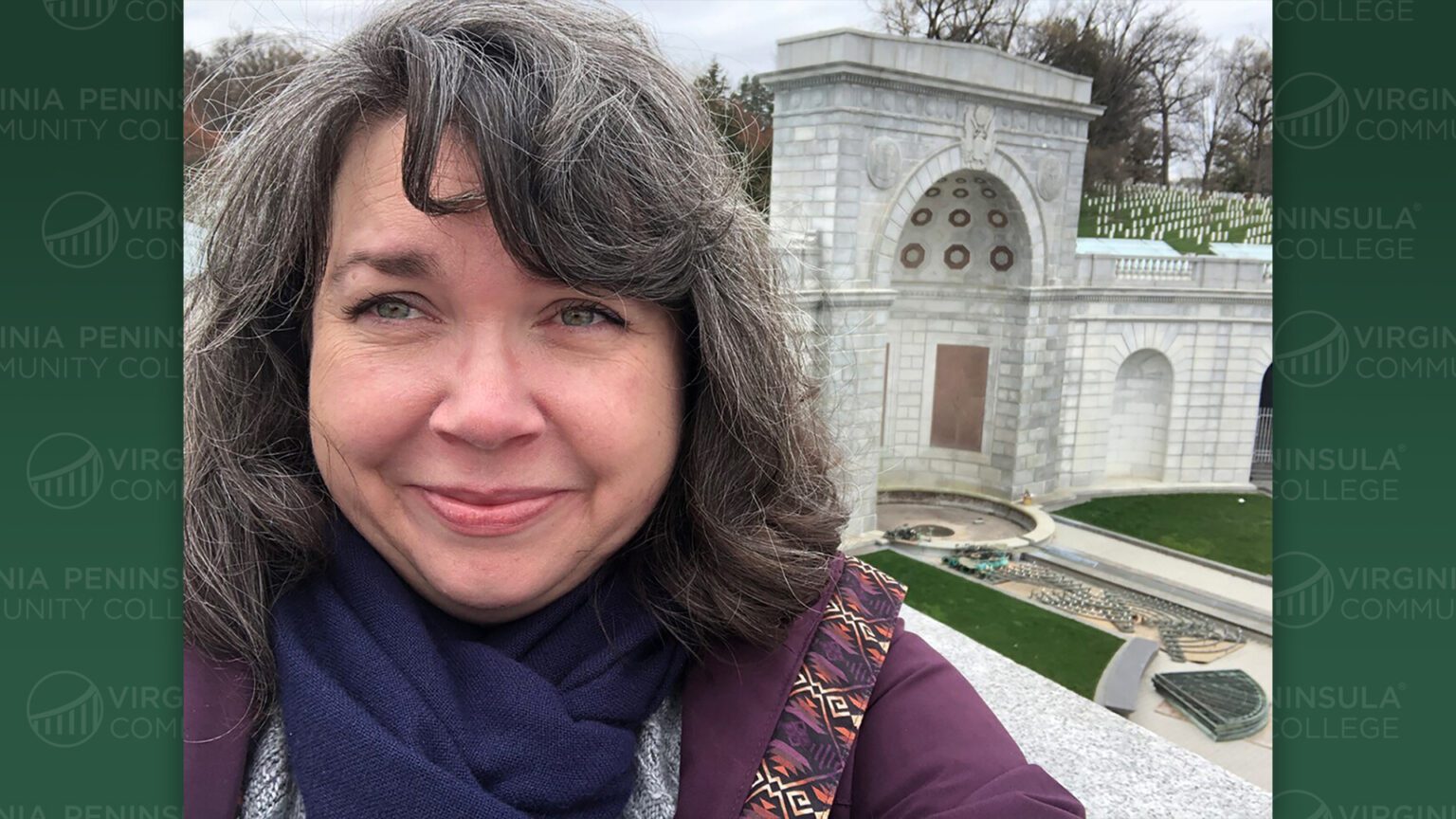 Amy Anderson Named a Military Women’s Memorial Ambassador - Virginia Peninsula Community College