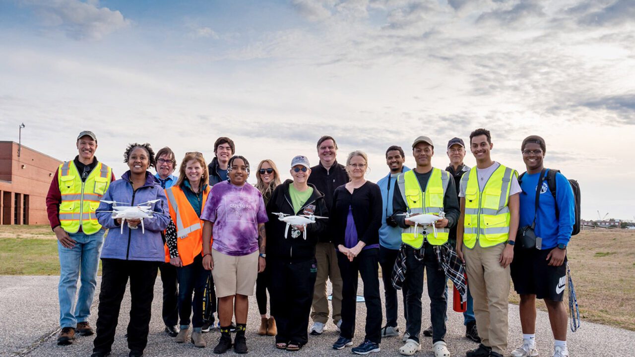 Drone Flight Technician - Virginia Peninsula Community College