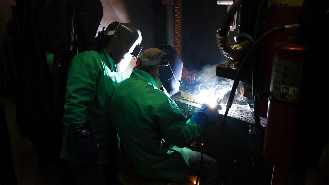 HR Strong Welding MTT Level 1 - Virginia Peninsula Community College