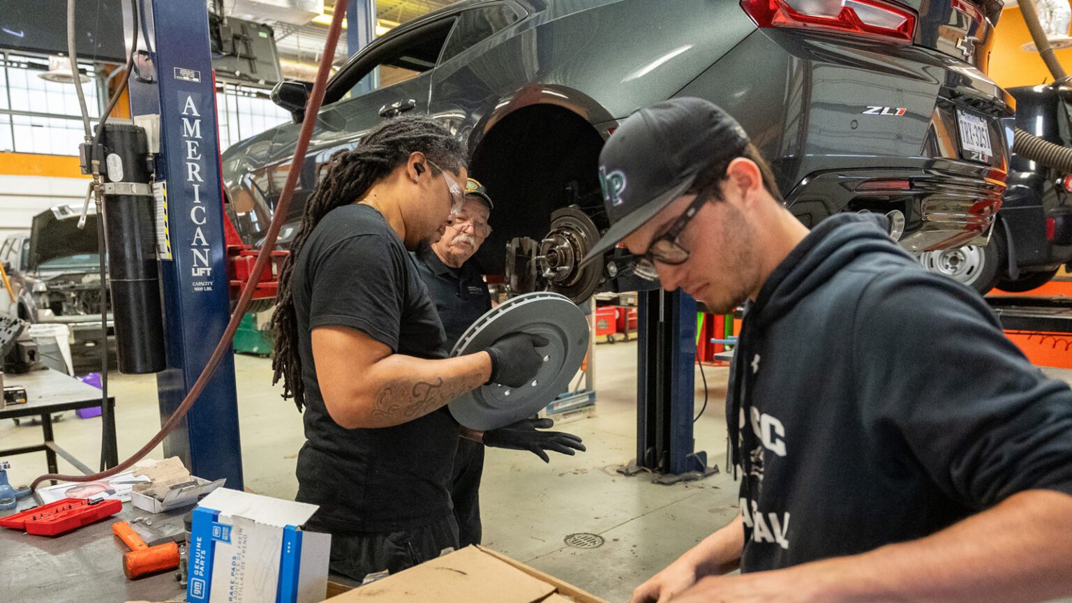 Automotive Technology Associate of Applied Science - Virginia Peninsula ...