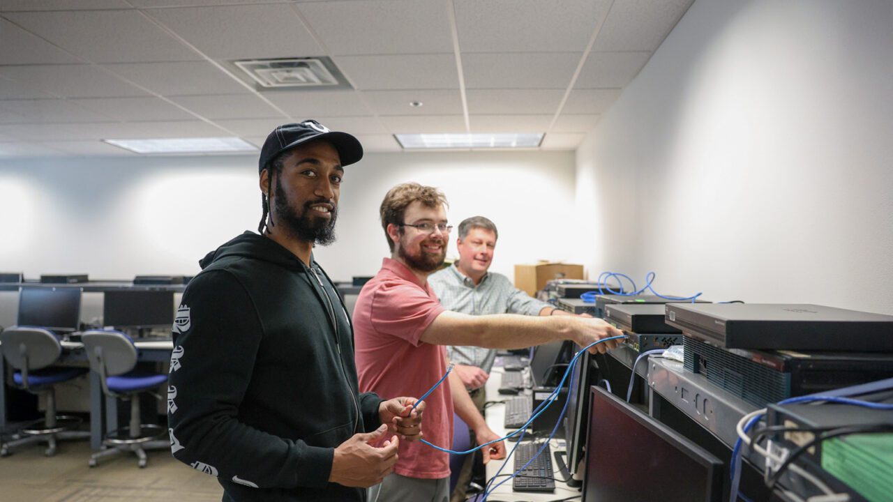 Cybersecurity and Networking Foundations - Virginia Peninsula Community ...