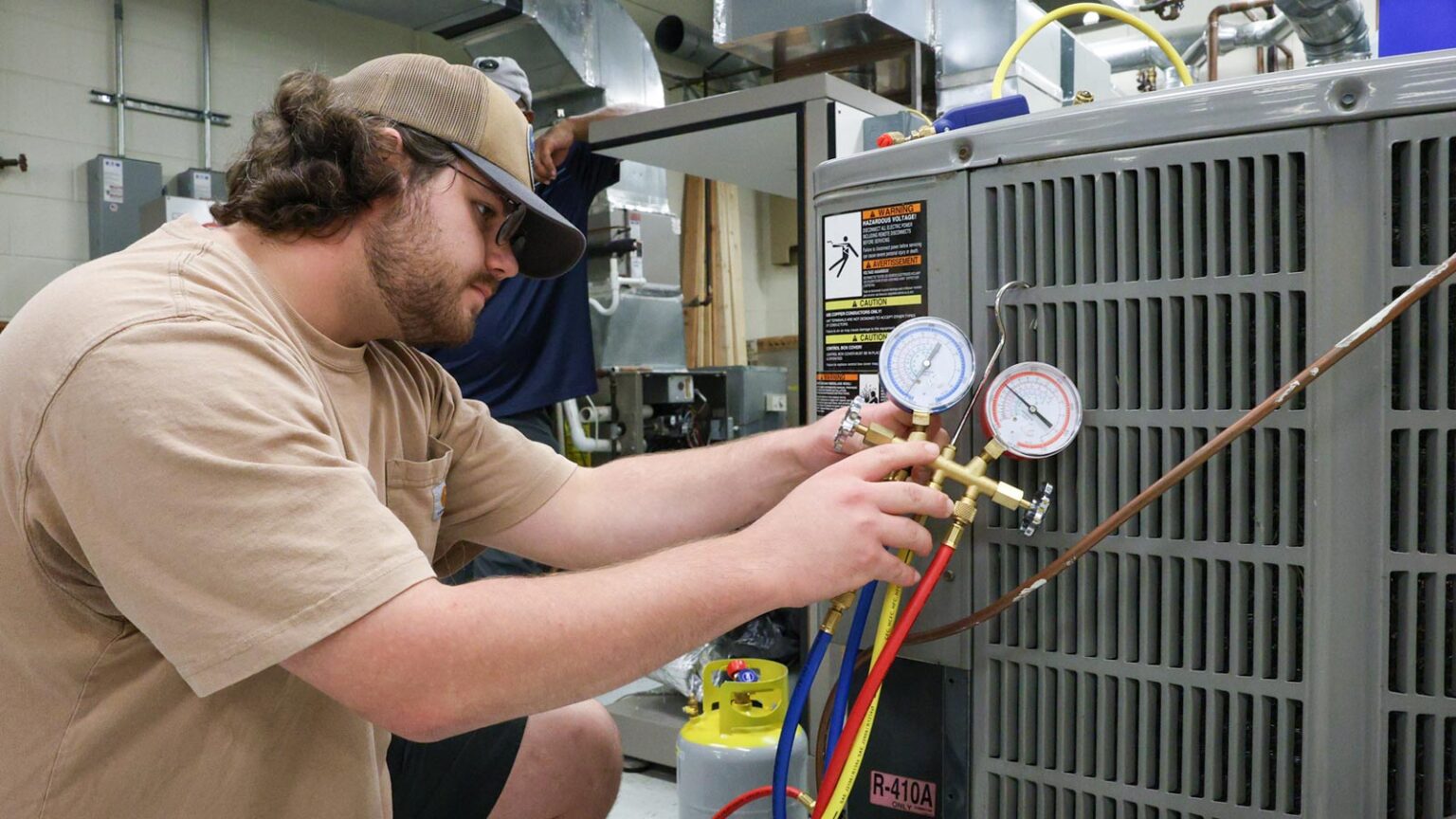 Technical Studies: Specialization in HVAC-R Technology - Virginia ...