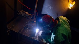 Welding Training - Virginia Peninsula Community College