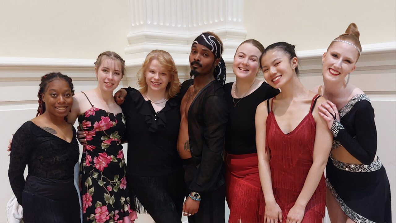 Ballroom Dance Team Shines in Competition - Virginia Peninsula ...