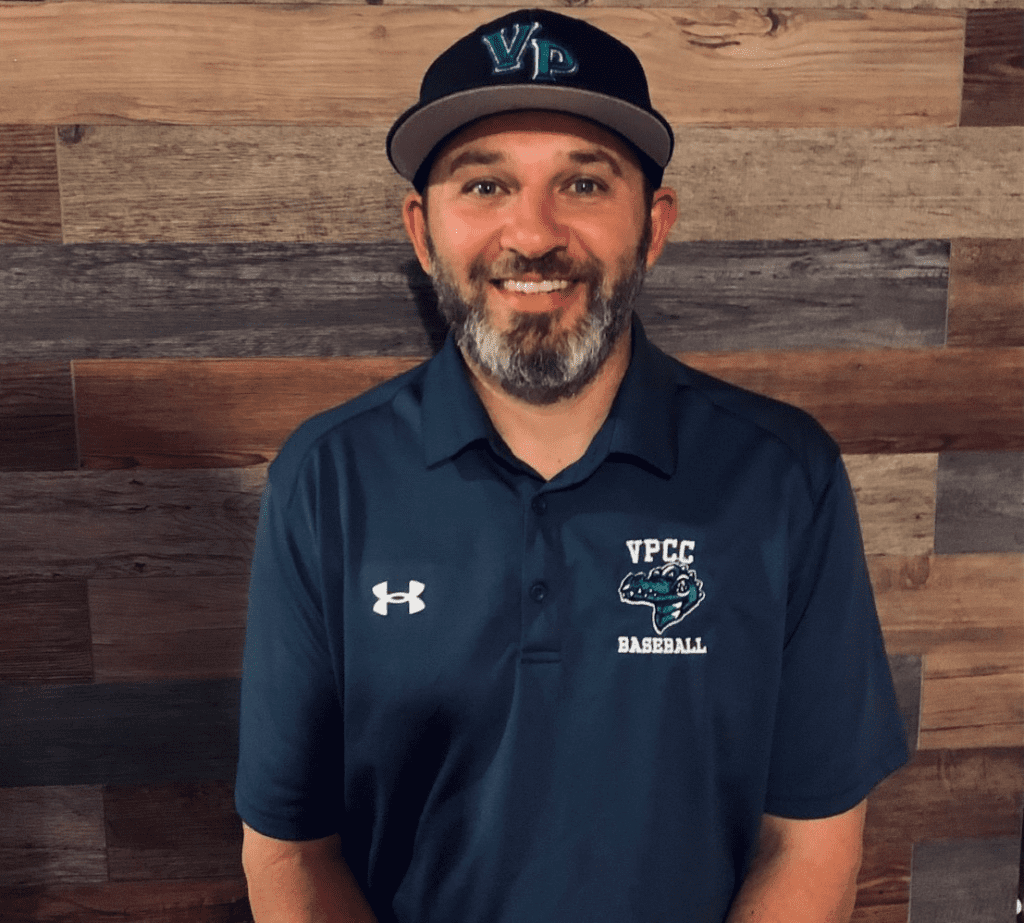 New Baseball Coach Ready for New Season - Virginia Peninsula Community ...