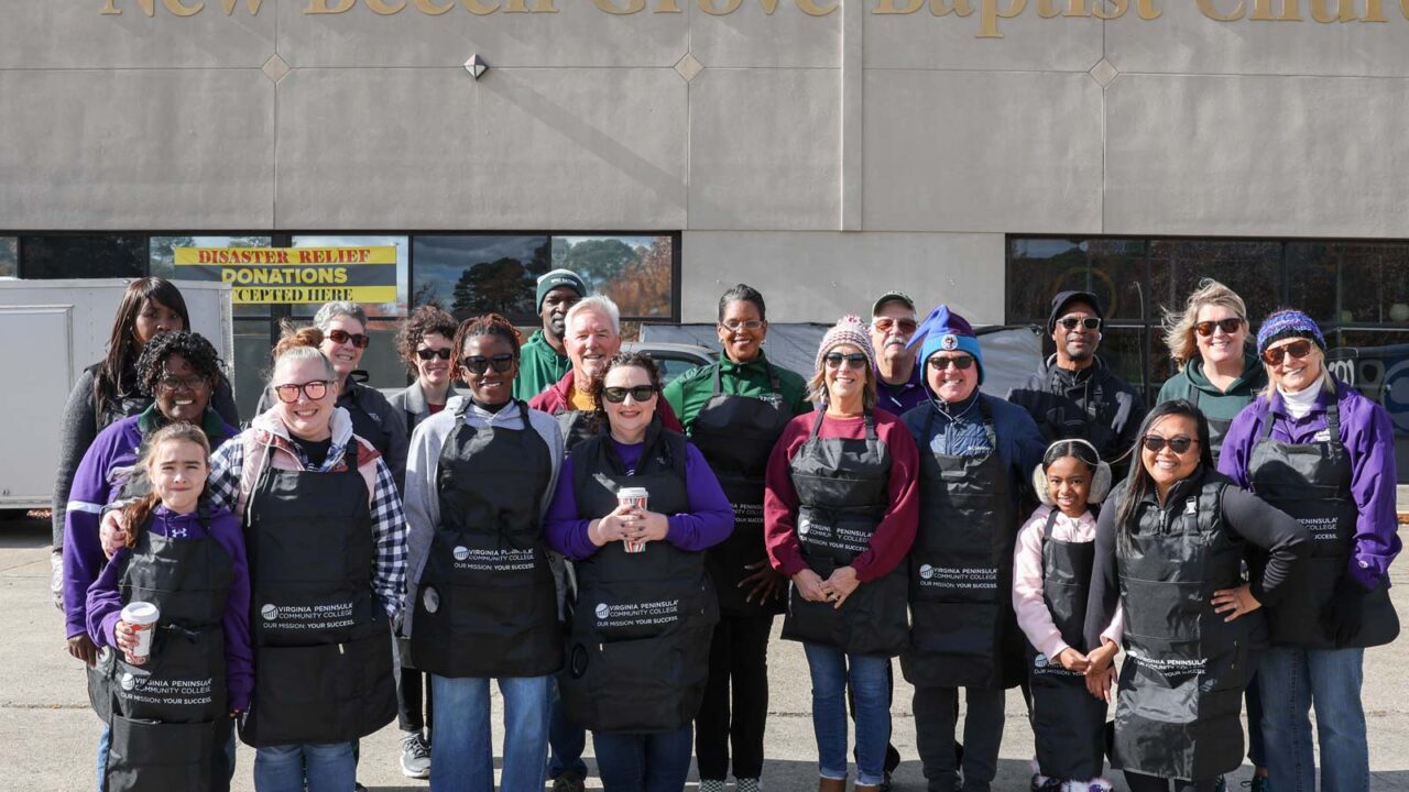 Community Service - Virginia Peninsula Community College