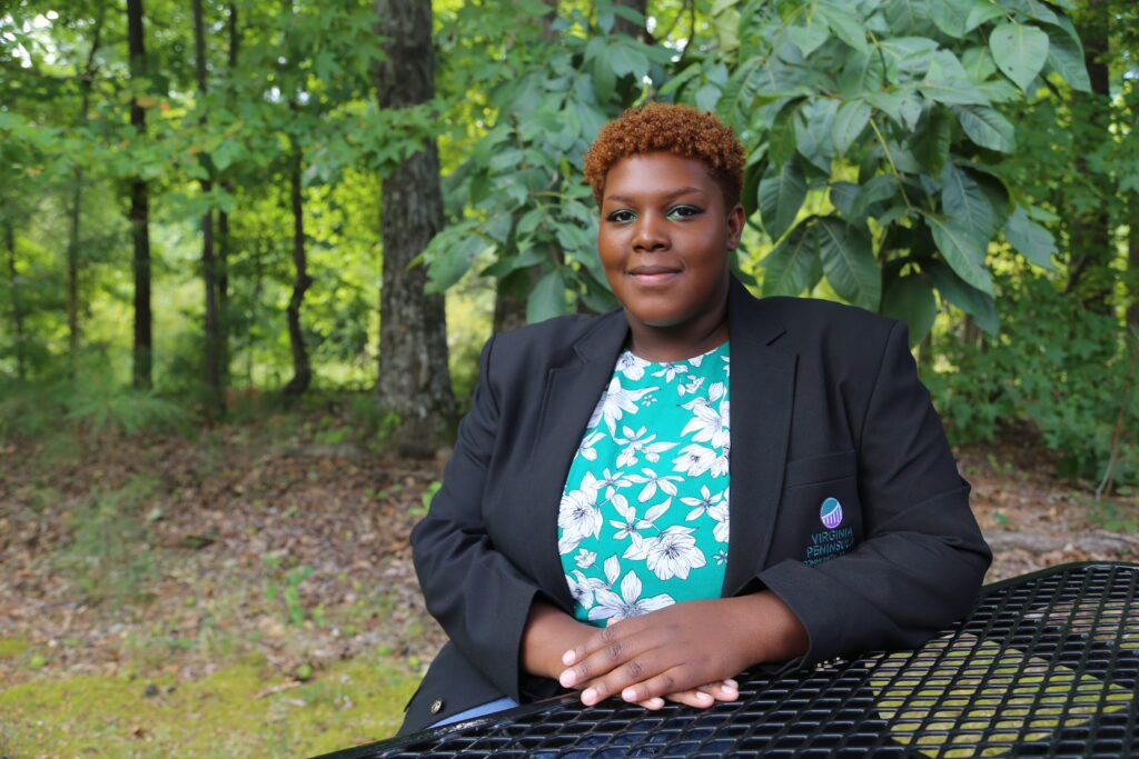 Meet Presidential Ambassador Anaiah Bell - Virginia Peninsula Community ...