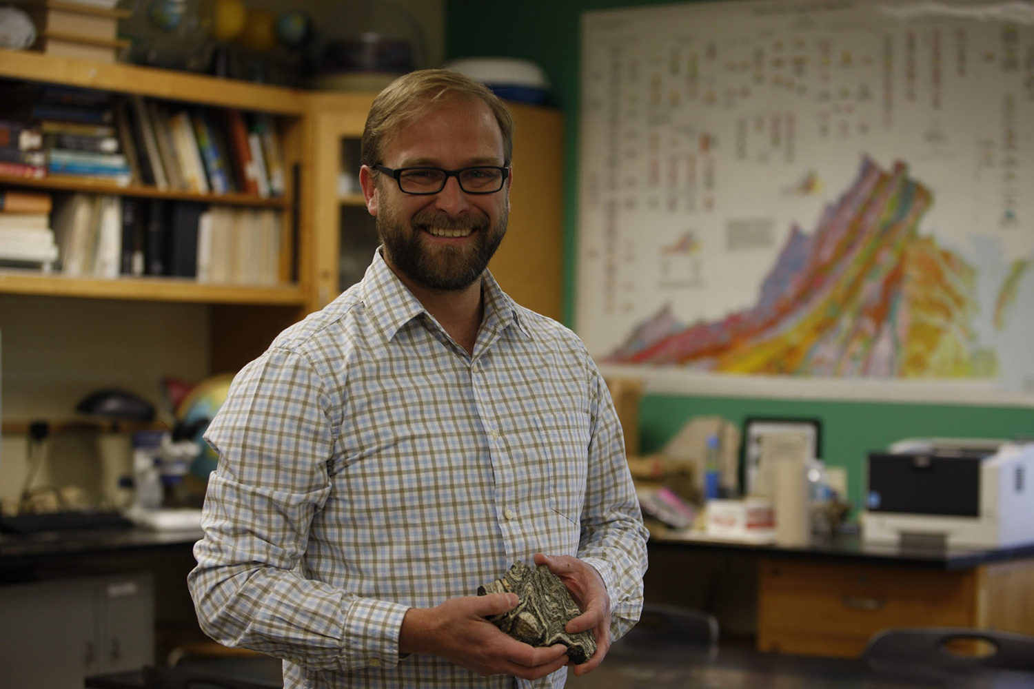 Peter Berquist Chosen for SCHEV’s 2025 Outstanding Faculty Awards ...