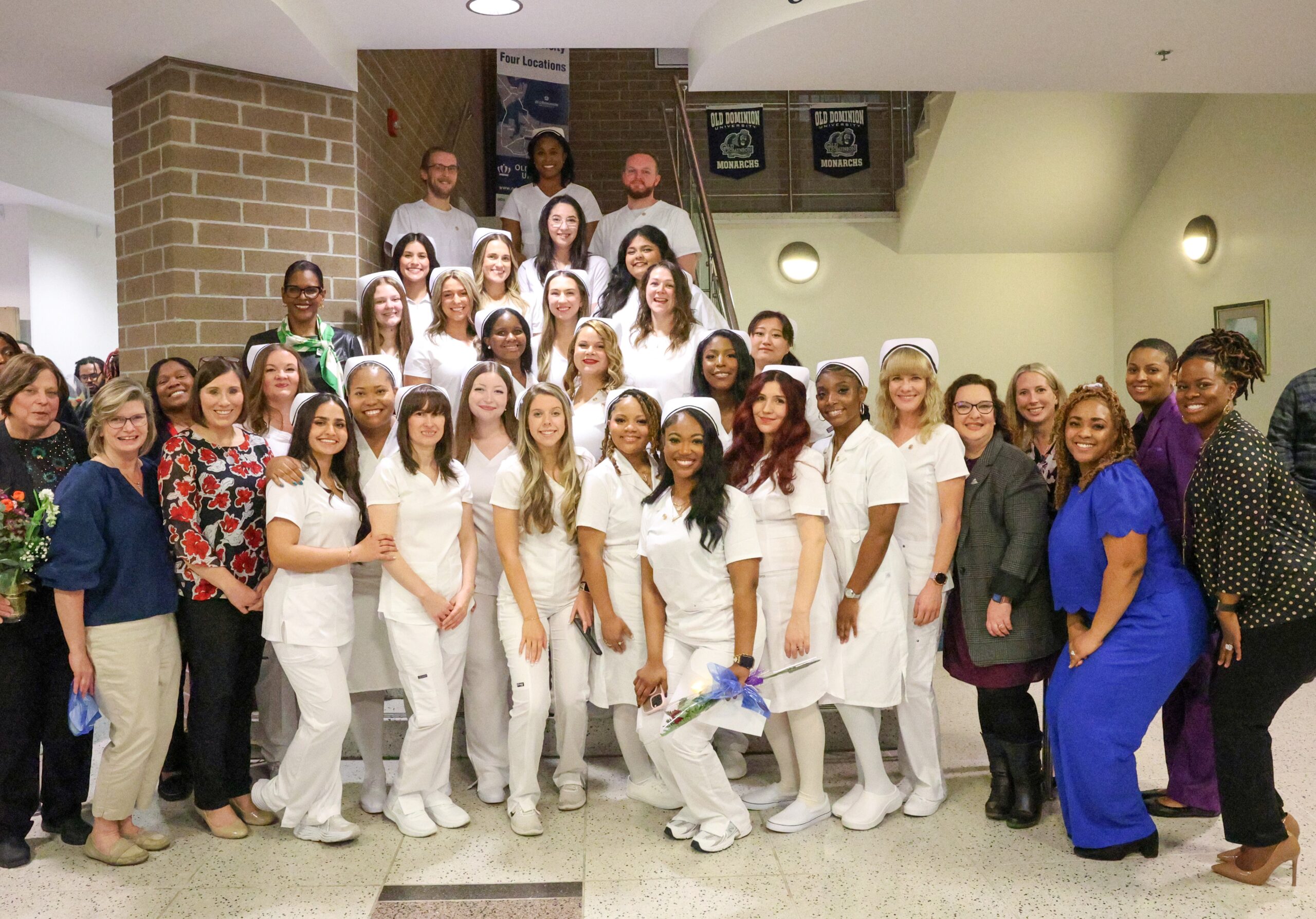 College Holds Pinning Ceremony for Nurses - Virginia Peninsula ...