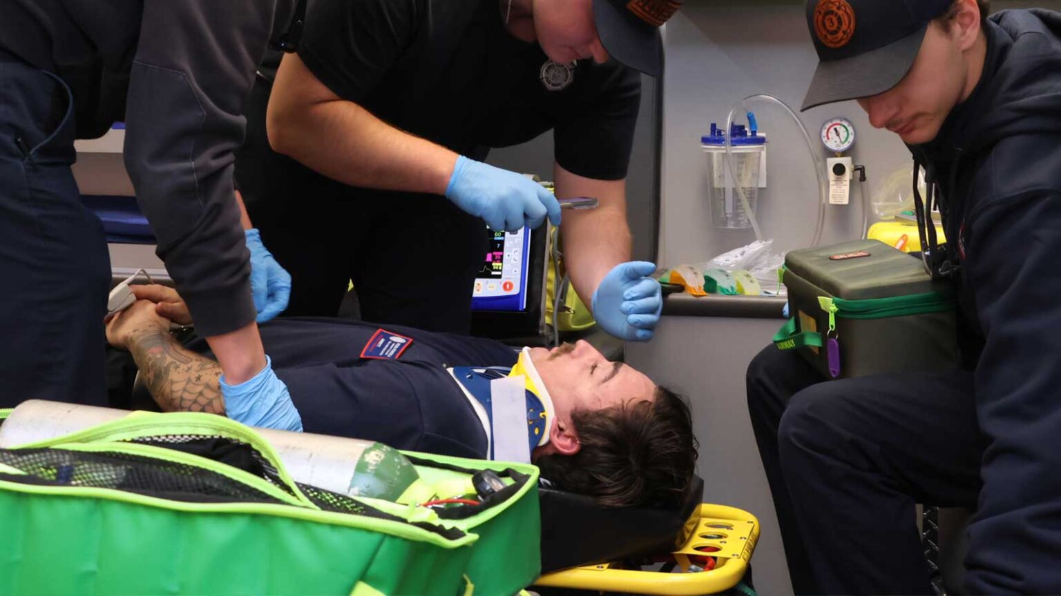 EMS - Advanced Standing Paramedic - Virginia Peninsula Community College