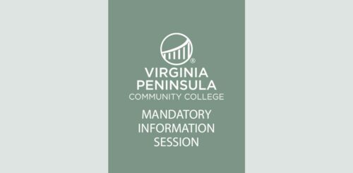 Mandatory Info Session (Class ID 12966) - Virginia Peninsula Community ...