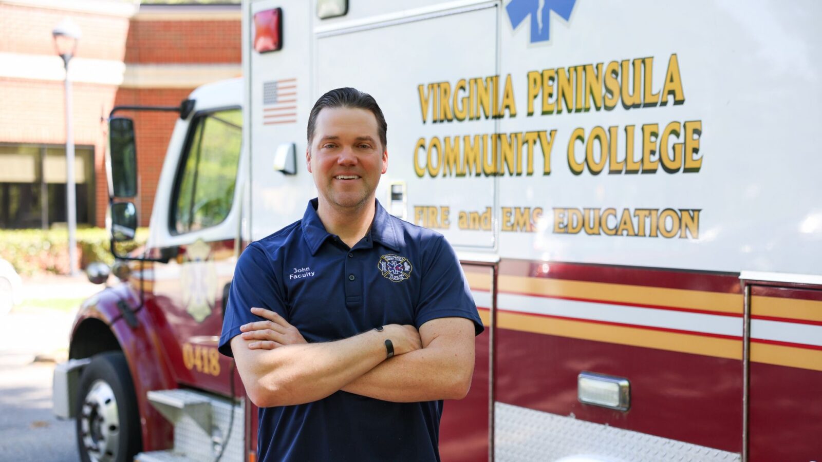 John McCartney Went from Soldier to First Responder and Teacher - Virginia Peninsula Community ...