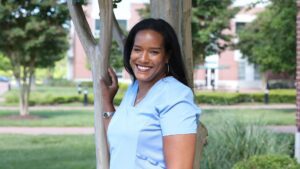 Katrina Slater Aims to Inspire - Virginia Peninsula Community College