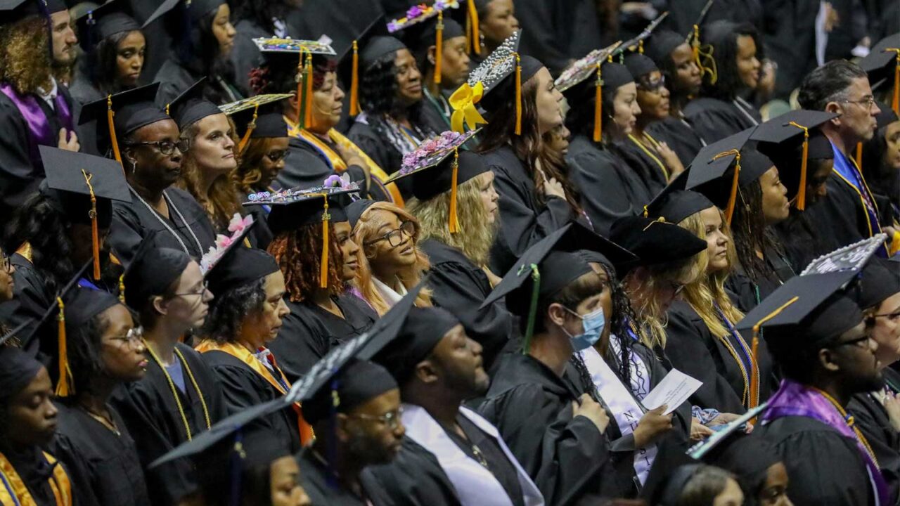 Commencement - Virginia Peninsula Community College