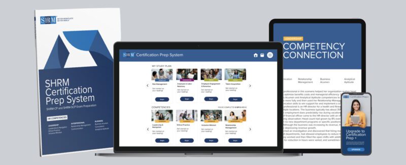 SHRM Certification Prep System - Virginia Peninsula Community College