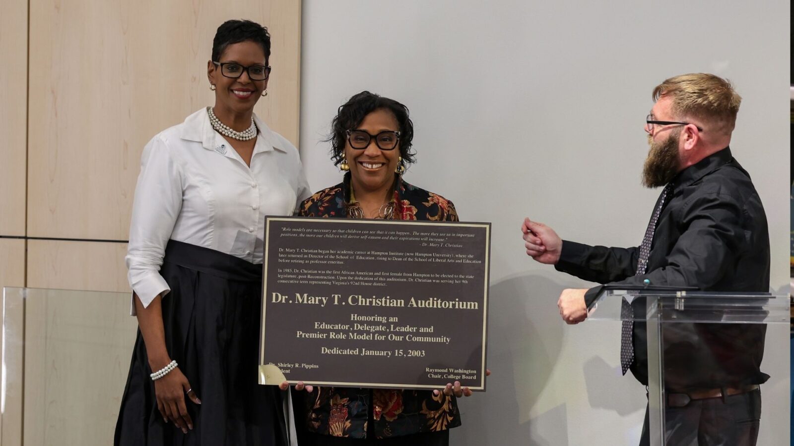 Theater Reopening Celebrates Namesake and College’s Renaissance ...